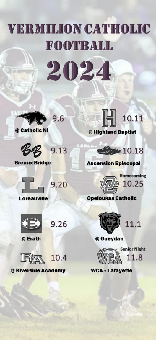 Football - Vermilion Catholic, a Legacy of Mount Carmel