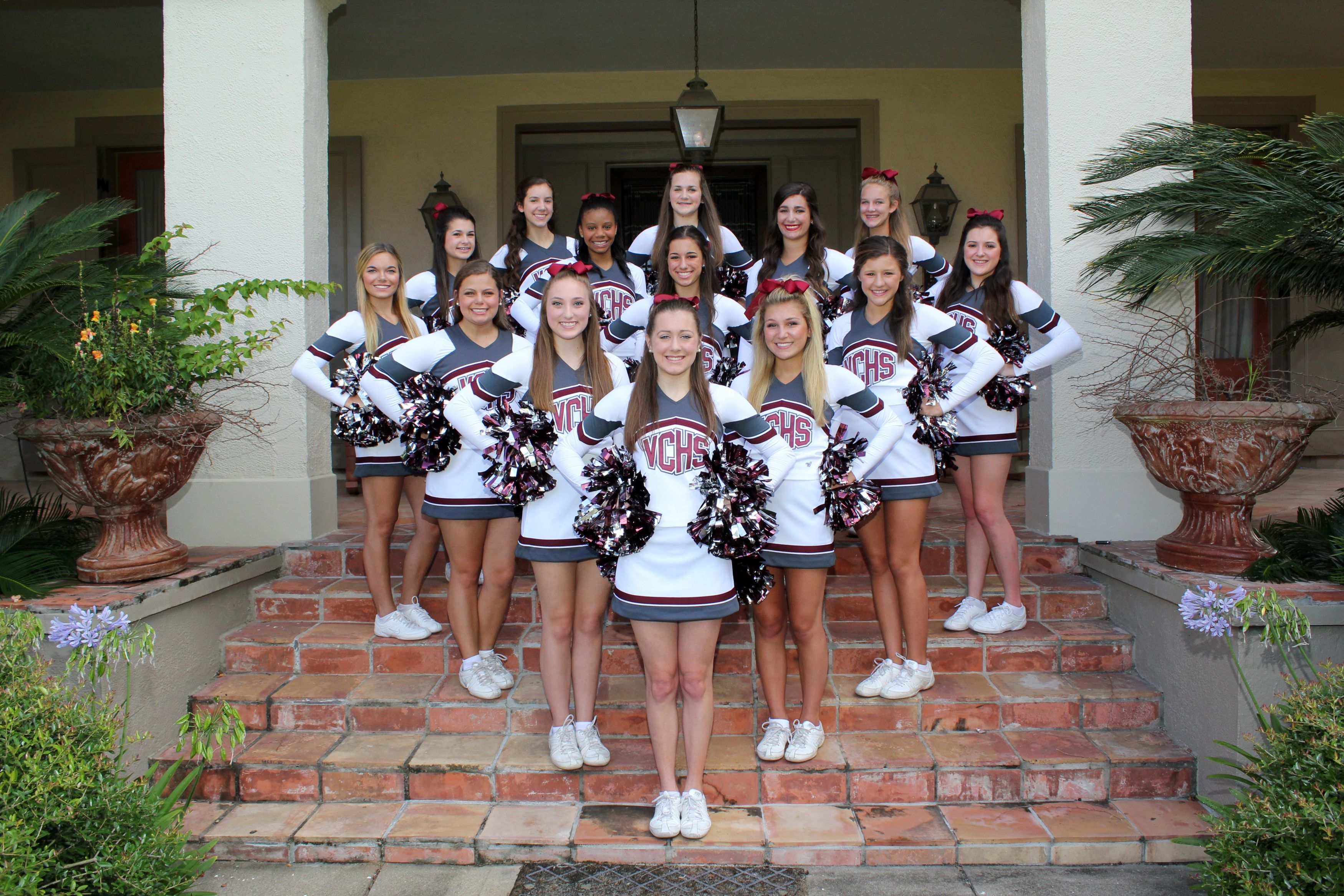 Cheerleading - Vermilion Catholic High School