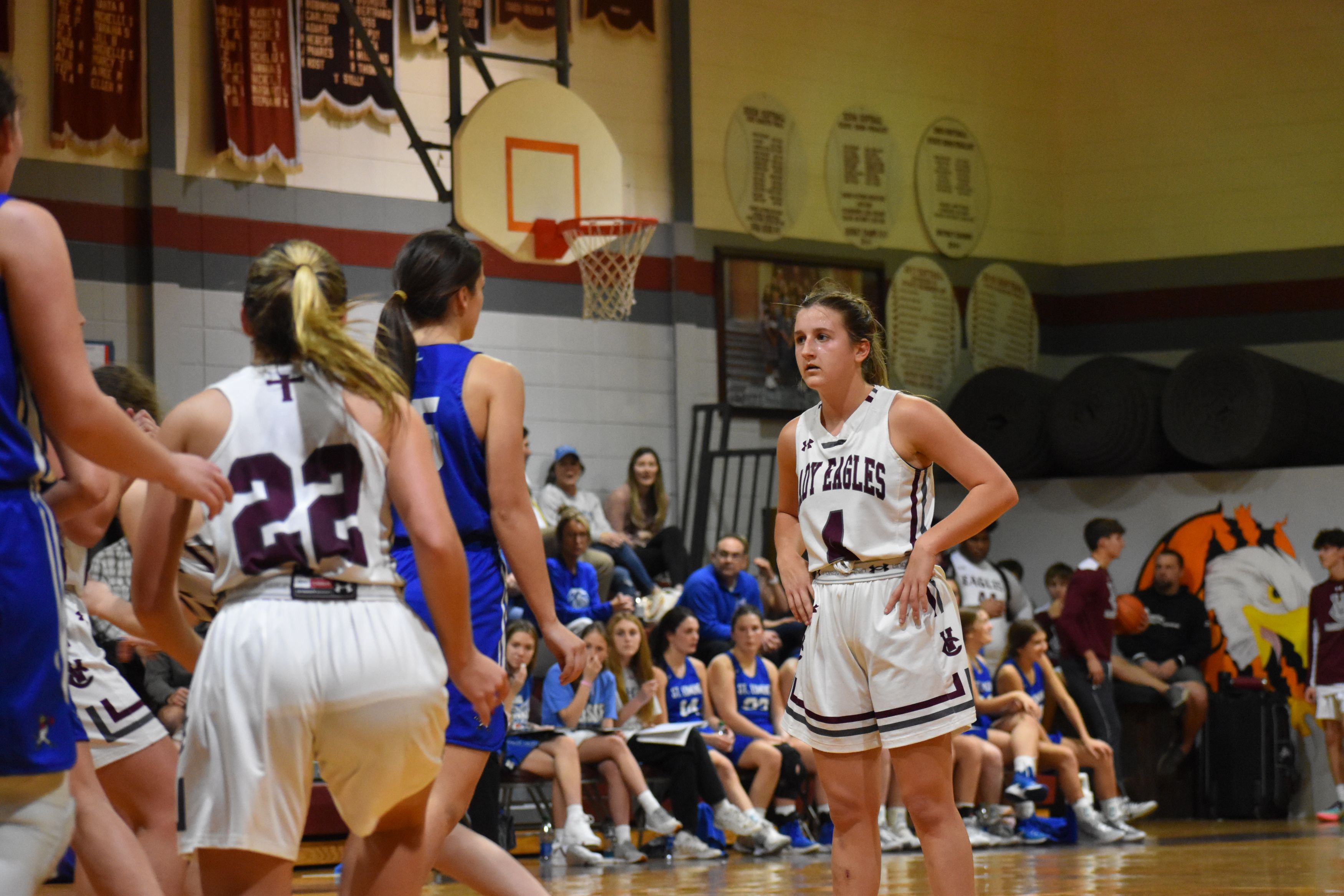 Girls Basketball - Vermilion Catholic, a Legacy of Mount Carmel